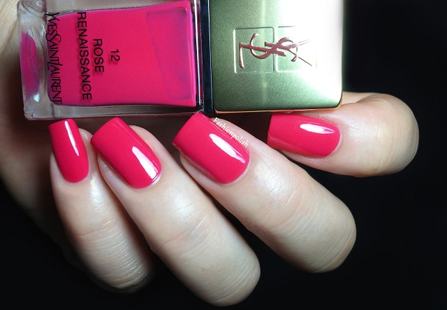 Fashion Polish: Yves Saint Laurent "La Laque Couture" or the new and ...