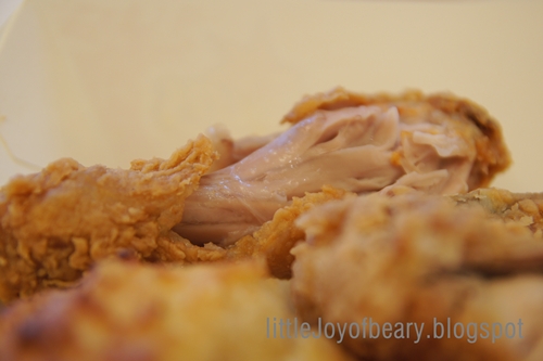 little Joy: Texas Fried Chicken!