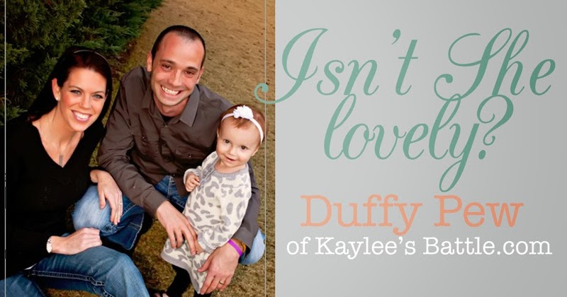 Isn't She Lovely: Isn't She Lovely - Duffy / Plus a Giveaway!