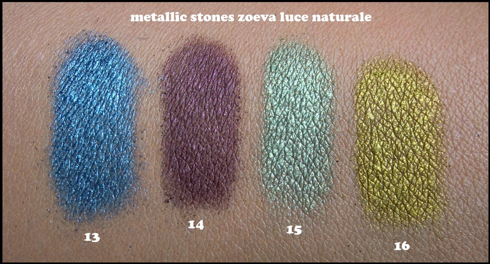 Dream a little dream of beauty: Palette coastal scents zoeva: metallic ...
