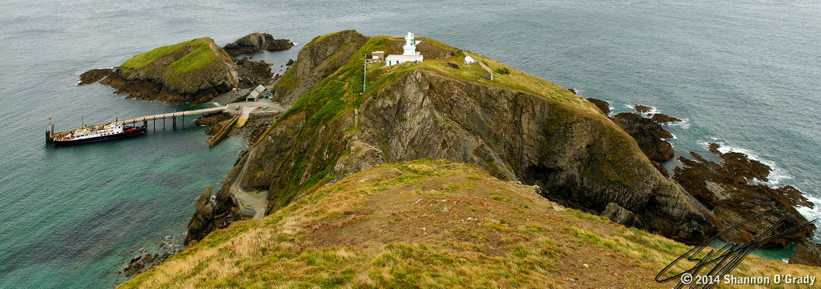 Lizard and Penrose NT Blog: My Lundy Island Adventure