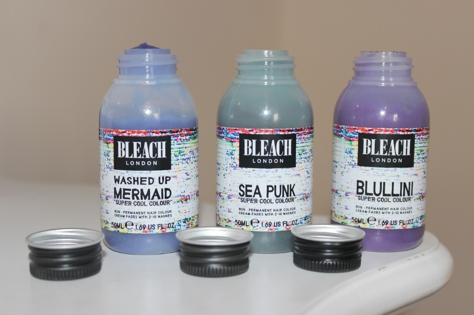 BLEACH LONDON - AQUA MONIOUS COLOUR KIT | CHANELLE JADE