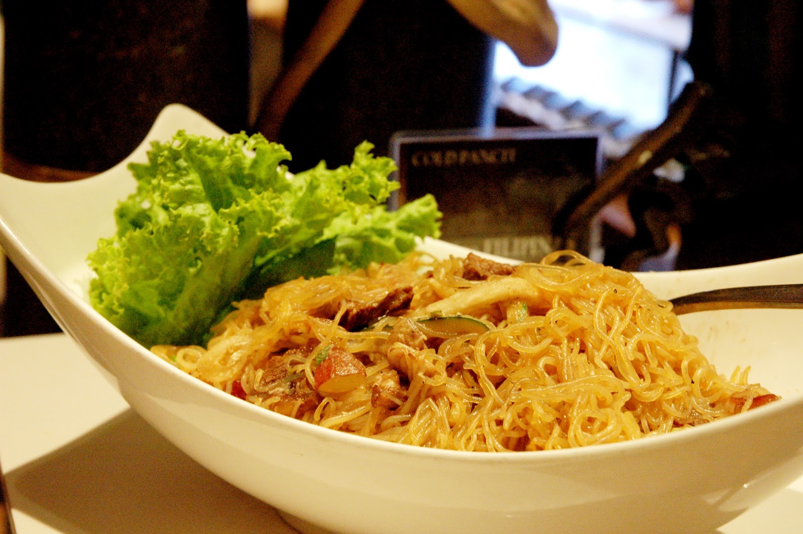 DUDE FOR FOOD: Food News: Diamond Hotel's Corniche Features Cocina ...