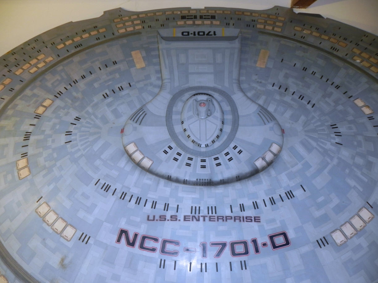 Star Trek Prop, Costume & Auction Authority: The U.S.S. Enterprise D ...