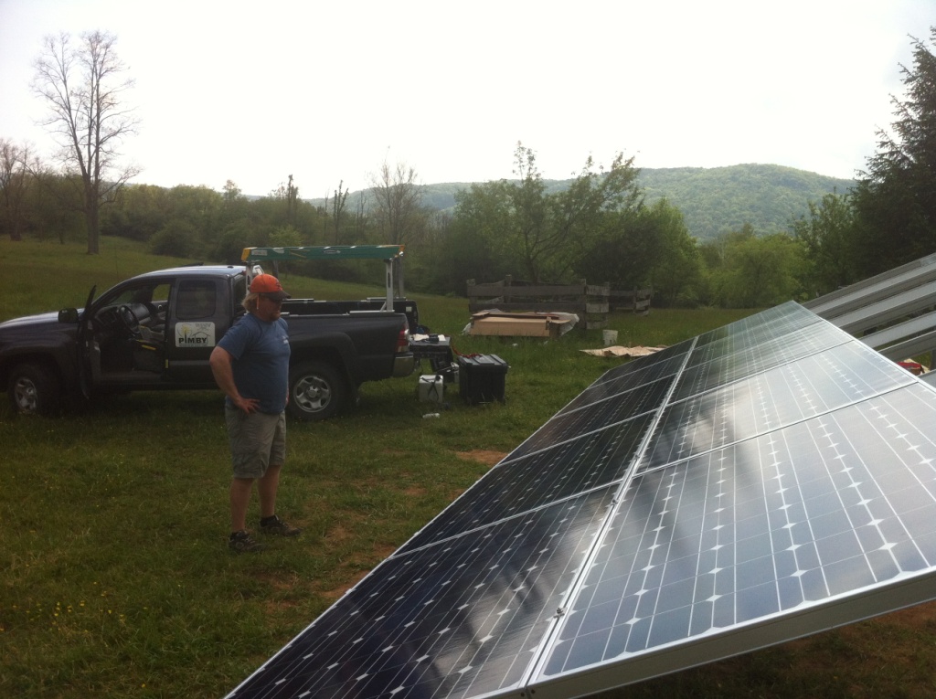 Green Collar Living in the Mountain State: New Solar Power Plant ...