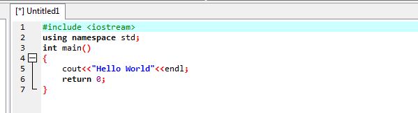 C++ : Hello World - Blog Pribadiku