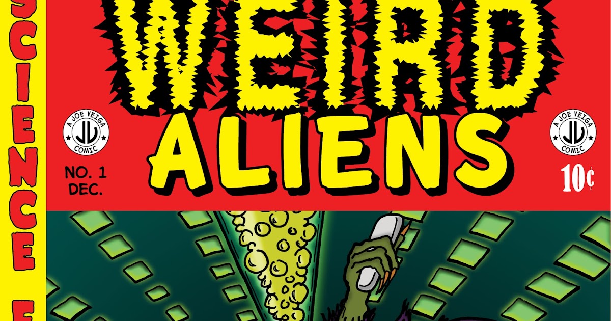 joeveiga.com: Tribute to EC Comics