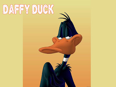Looney Tunes Daffy Duck Character Wallpaper