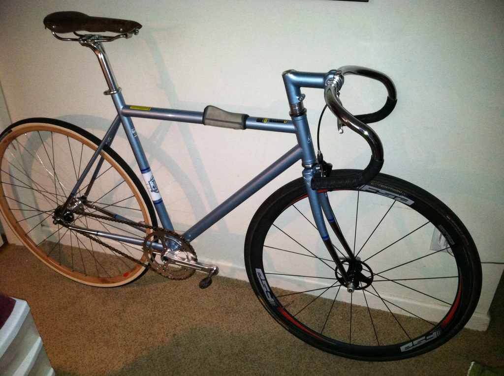 On The Move: In with the new (track bike) Felt TK4130