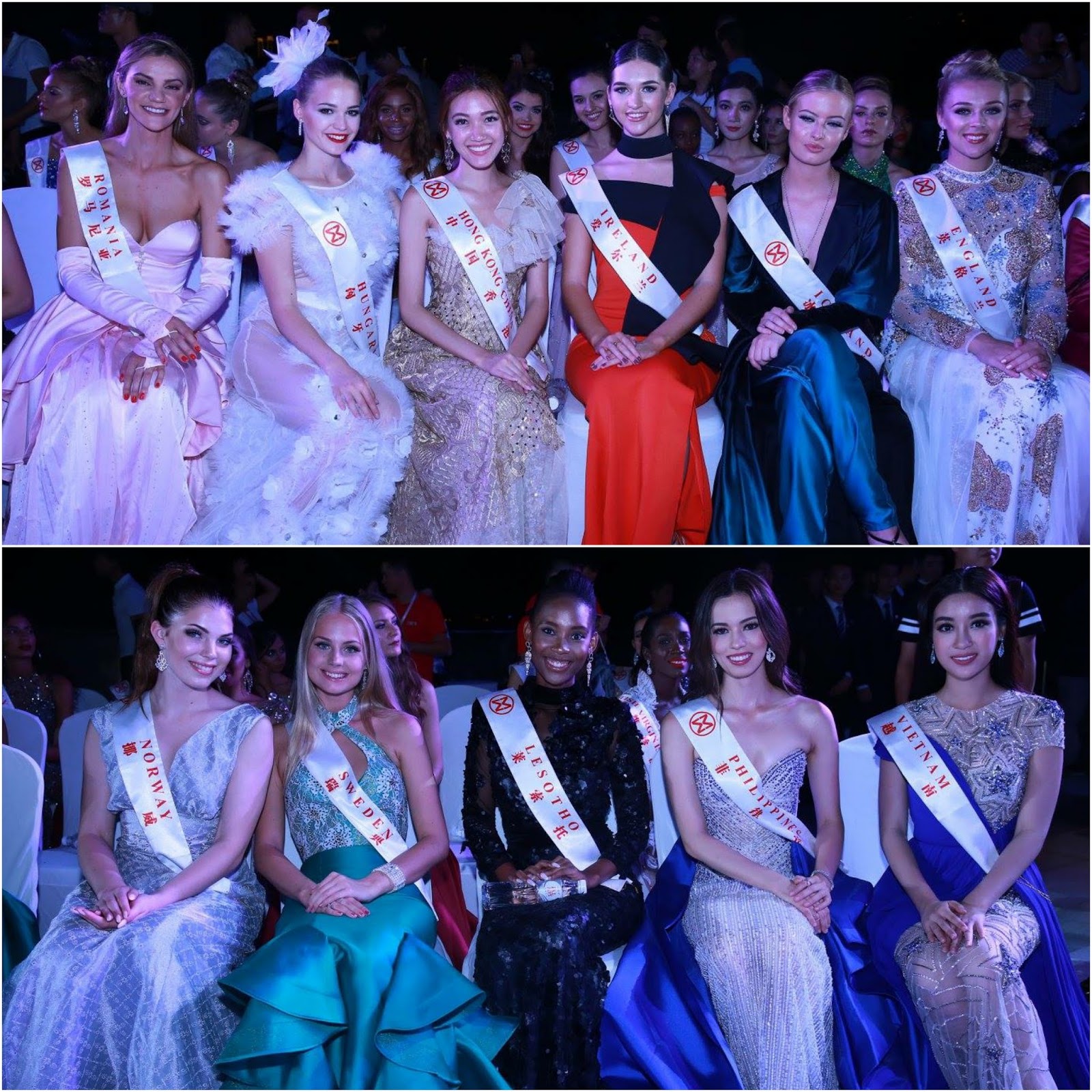 SASHES AND TIARAS.....Miss World 2017 World Designer Fashion Show: My ...