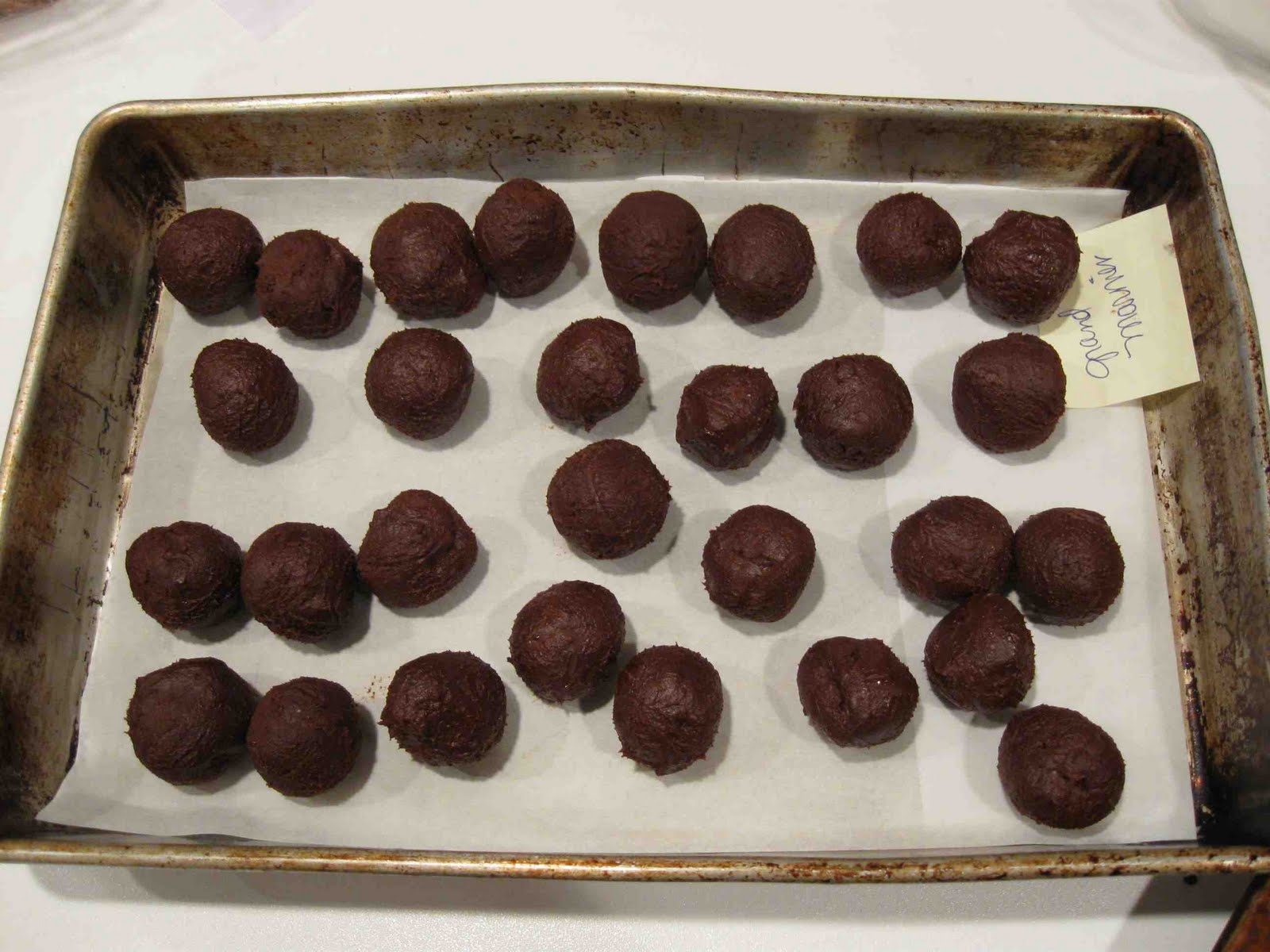 Cooking From Scratch: Truffles, Part 1: Ganache Centers