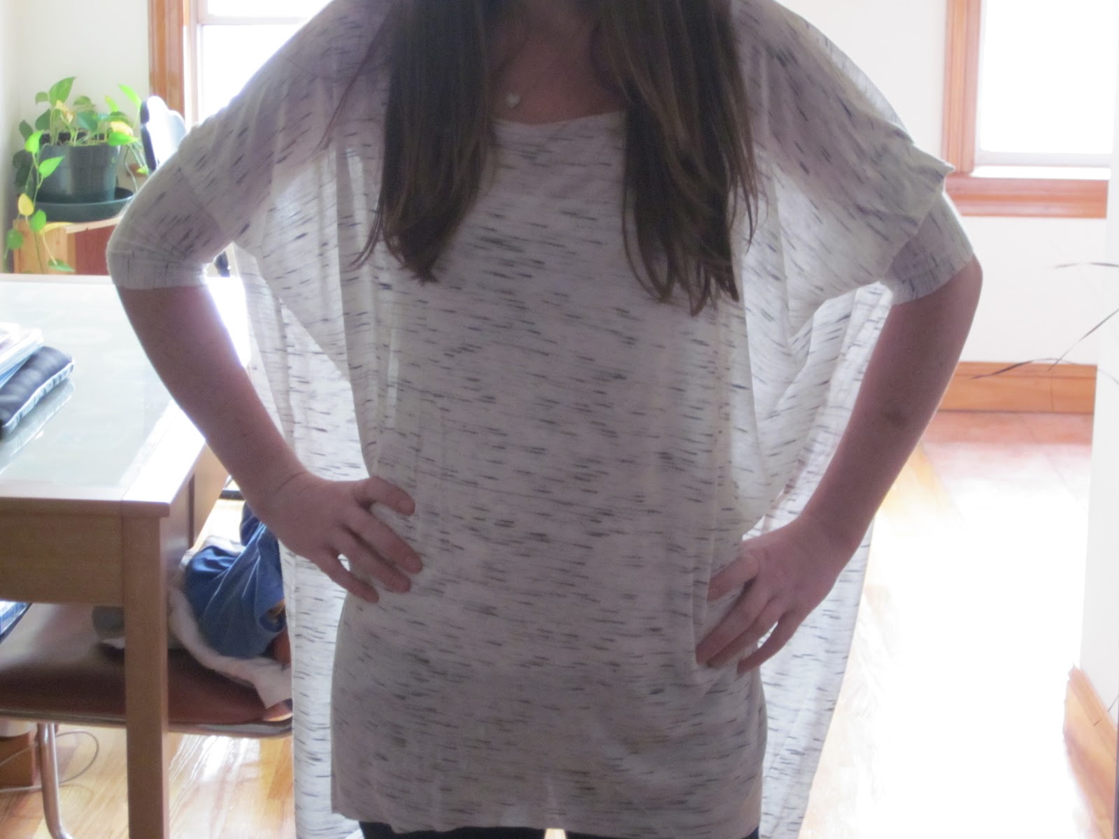 The Crafty Novice: DIY Sew: Rectangle Top