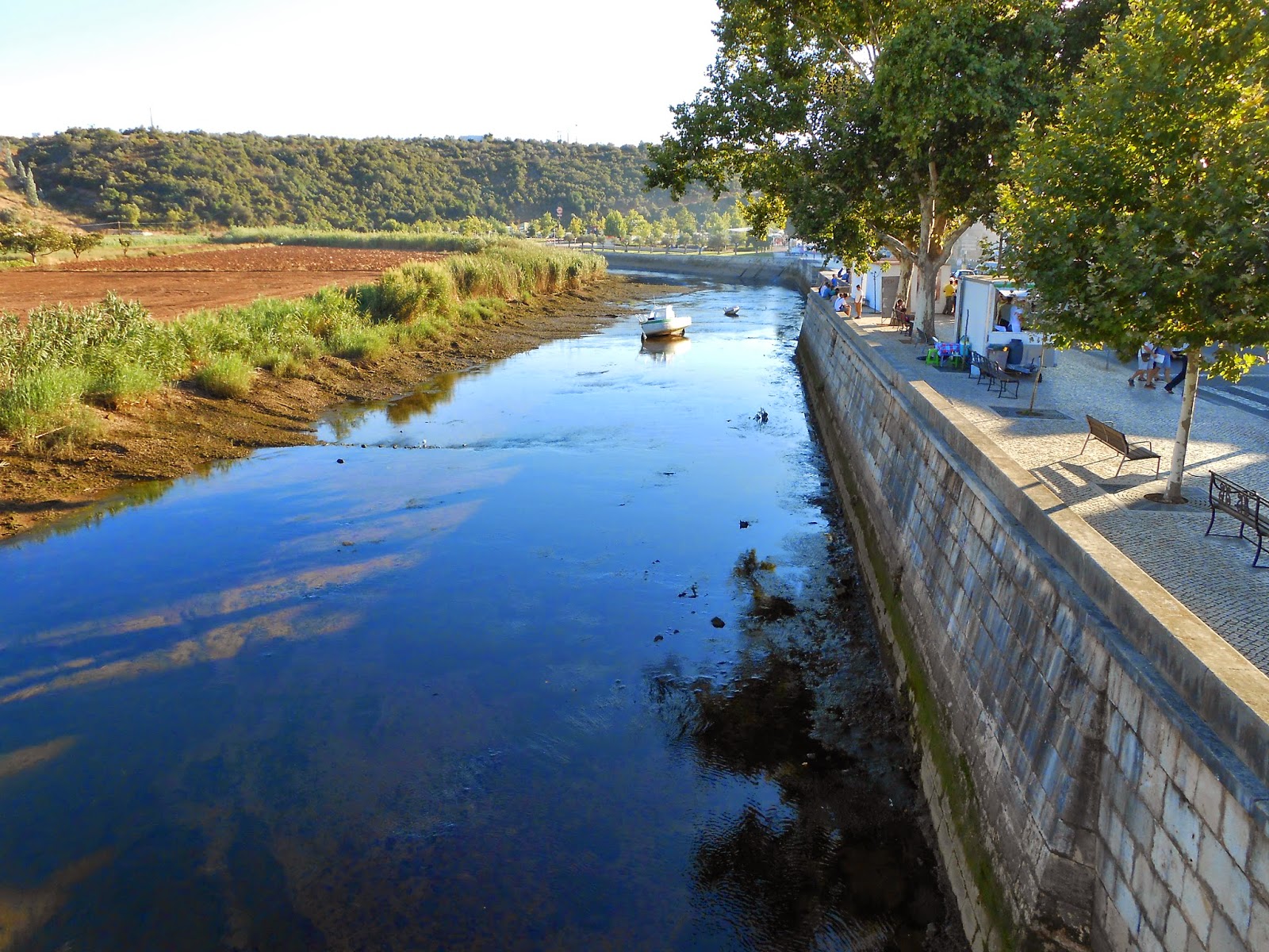 Viajar e descobrir: Portugal - Silves - Rio Arade
