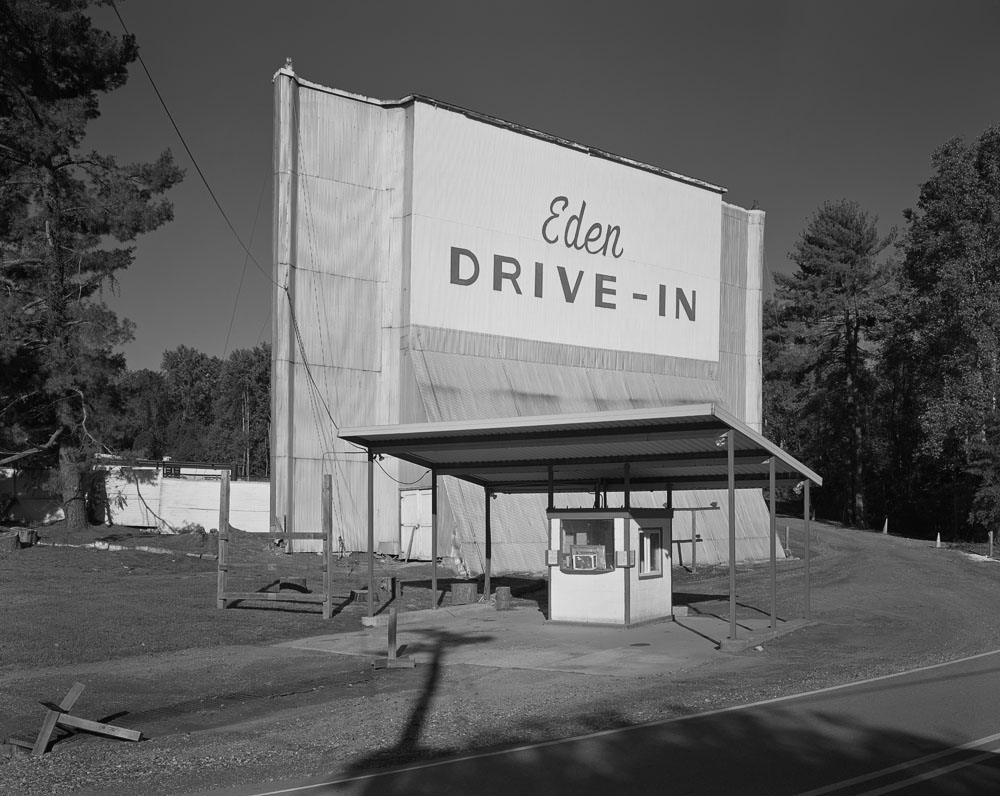Working Pictures: The Eden Drive-in Theater