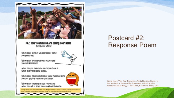 Poetry for Children: Learning from students: Internal rhyme