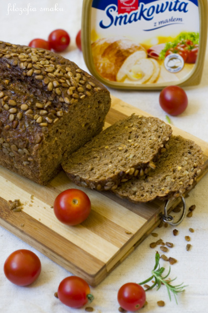Prosty chleb razowy - Filozofia Smaku