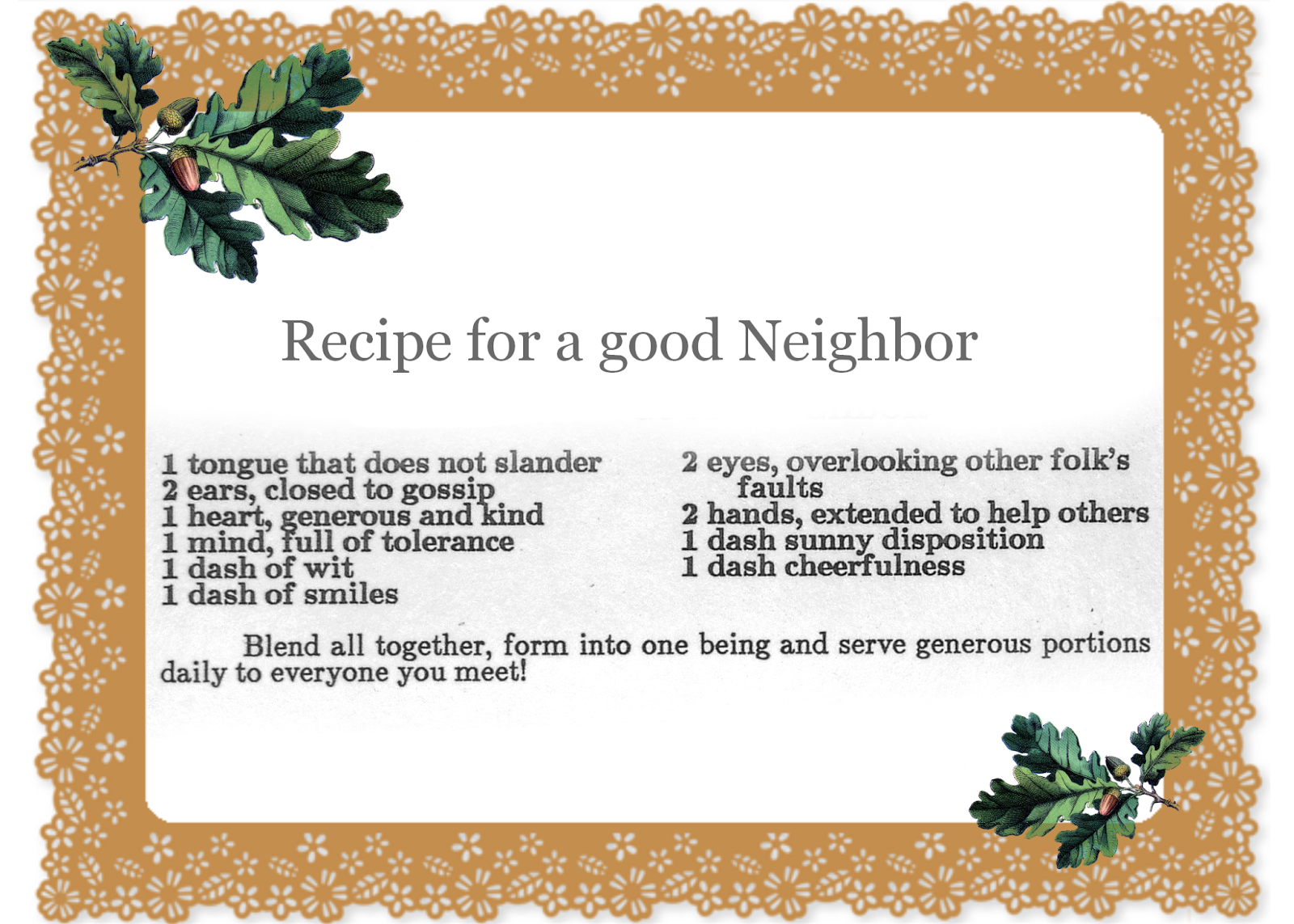 glenda's World : Thanksgiving Printable s