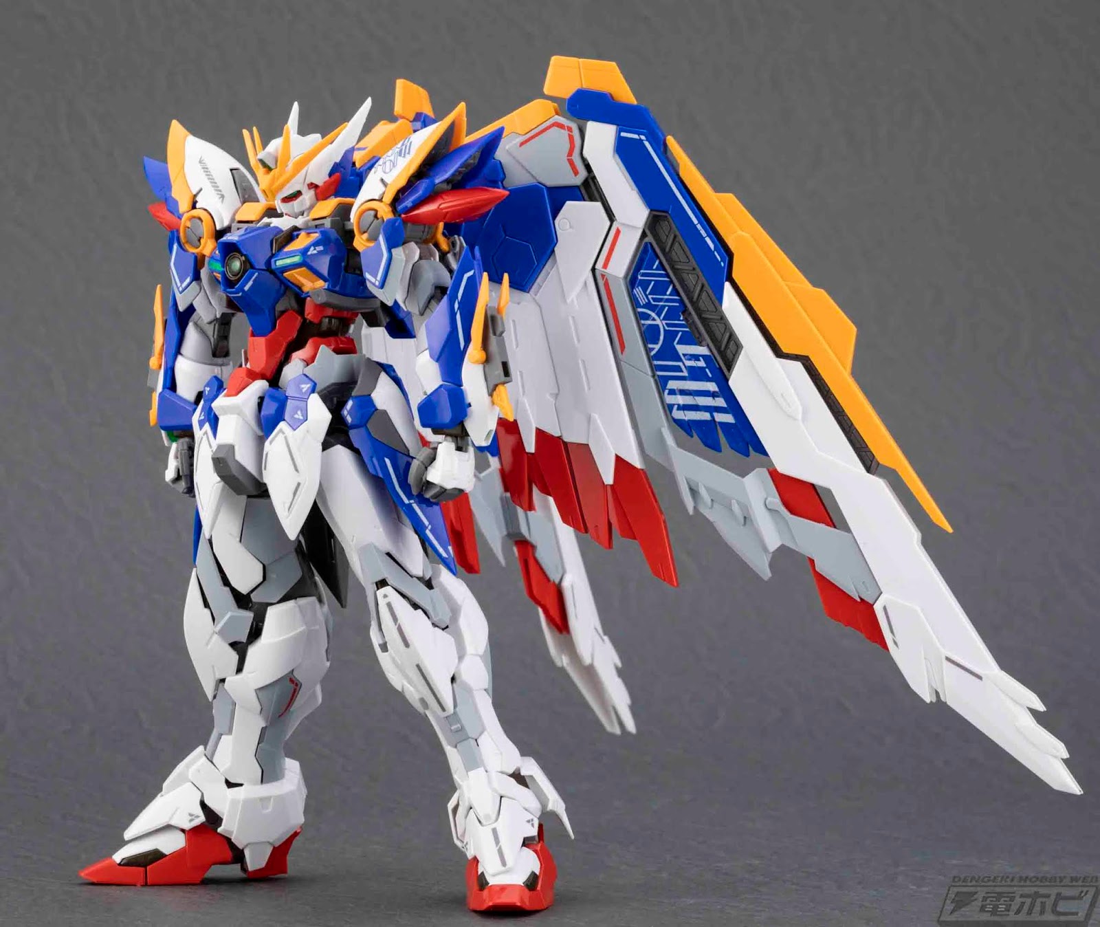 Hi-Resolution Model Wing Gundam EW Sample Images by Dengeki Hobby