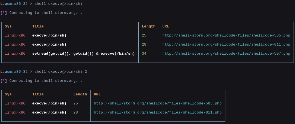 Shellen - Interactive Shellcoding Environment, In Which You Can Easily ...