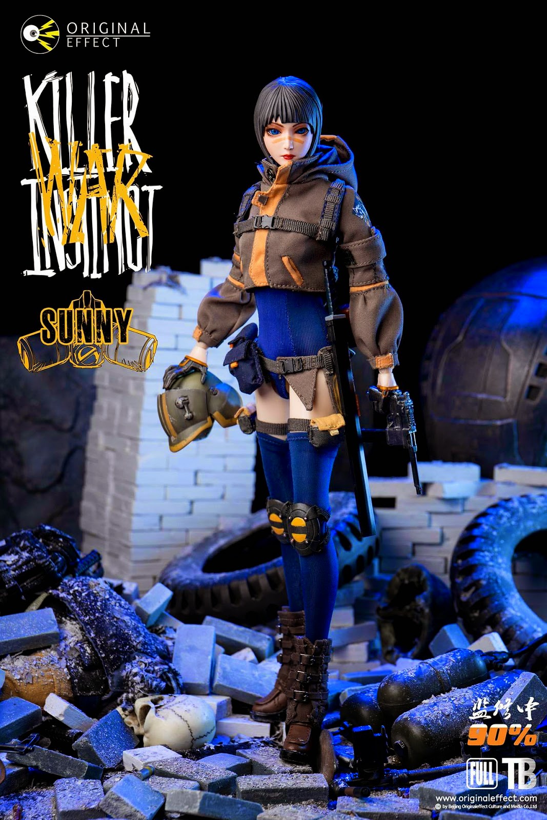 toyhaven: Next up: Original Effect OE Killer Instinct series 1/6th ...