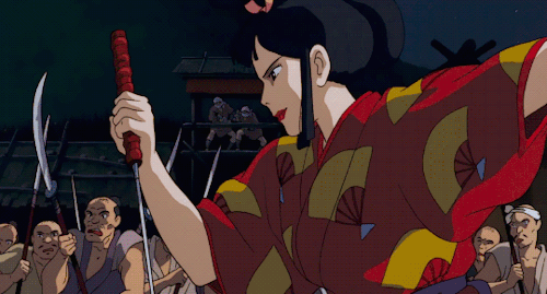 EBL: Princess Mononoke and Lady Eboshi