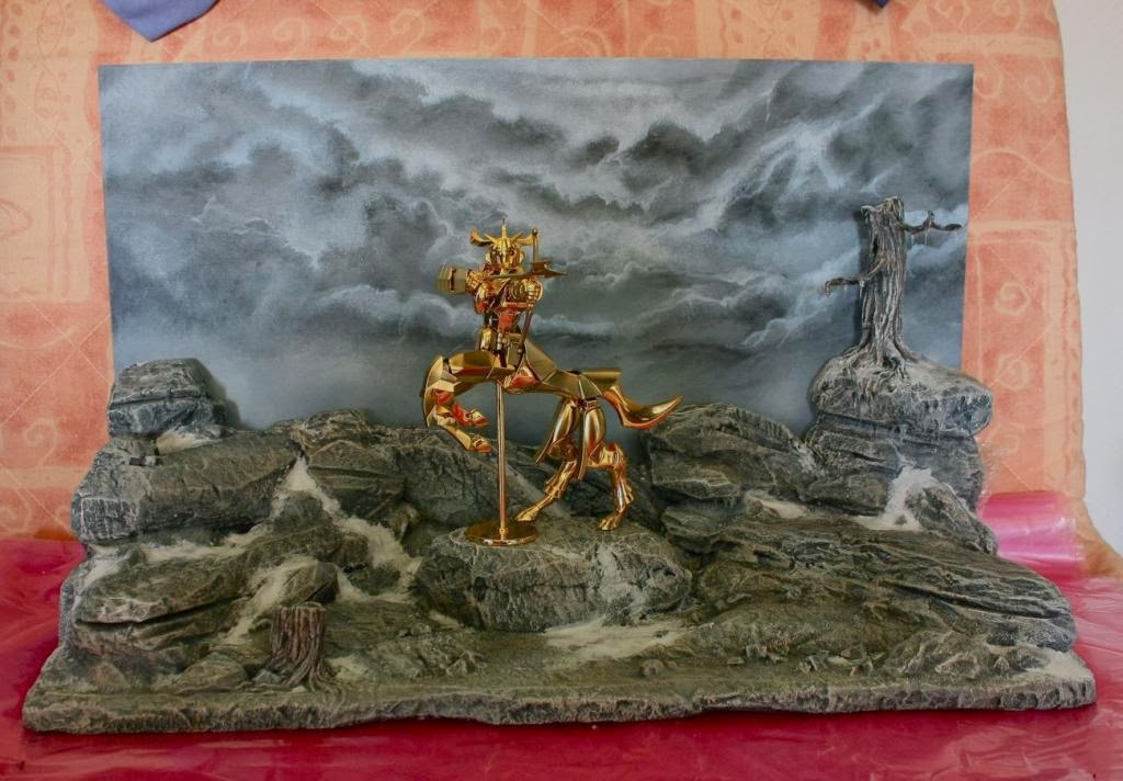 Fenêtre sur Diorama: Deux décors de Yodin