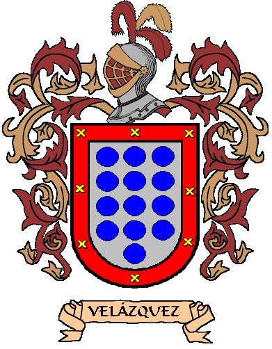 Beniarrés, viatge al llarg dels temps: Origen de las Familias: Velazquez