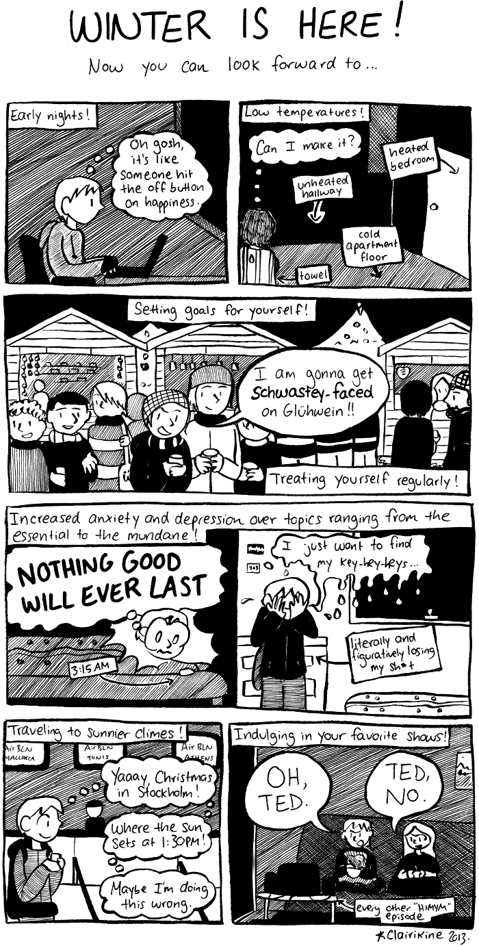 Clairikine Comics: 2013