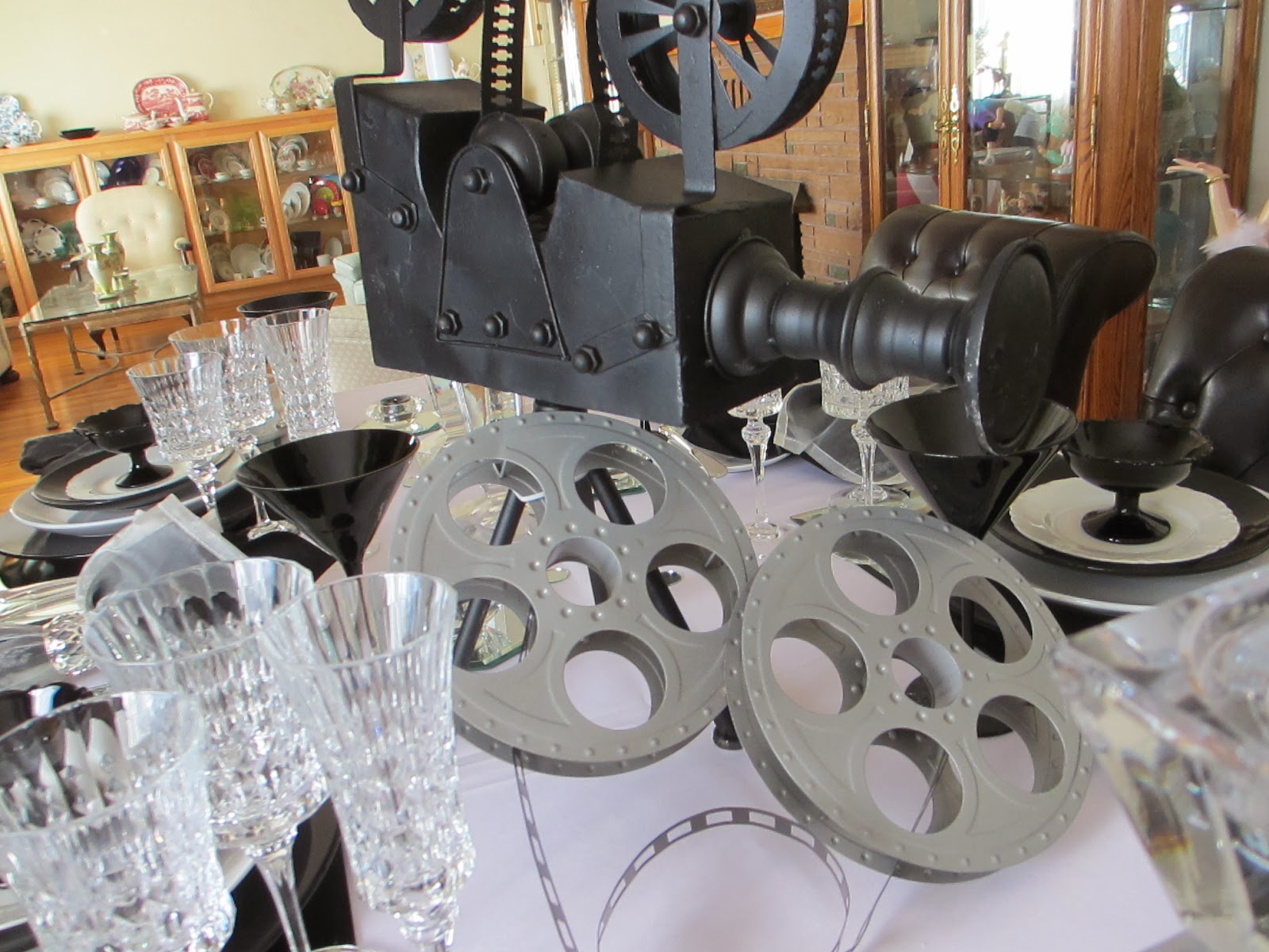 The Welcomed Guest: Academy Awards Tablescape