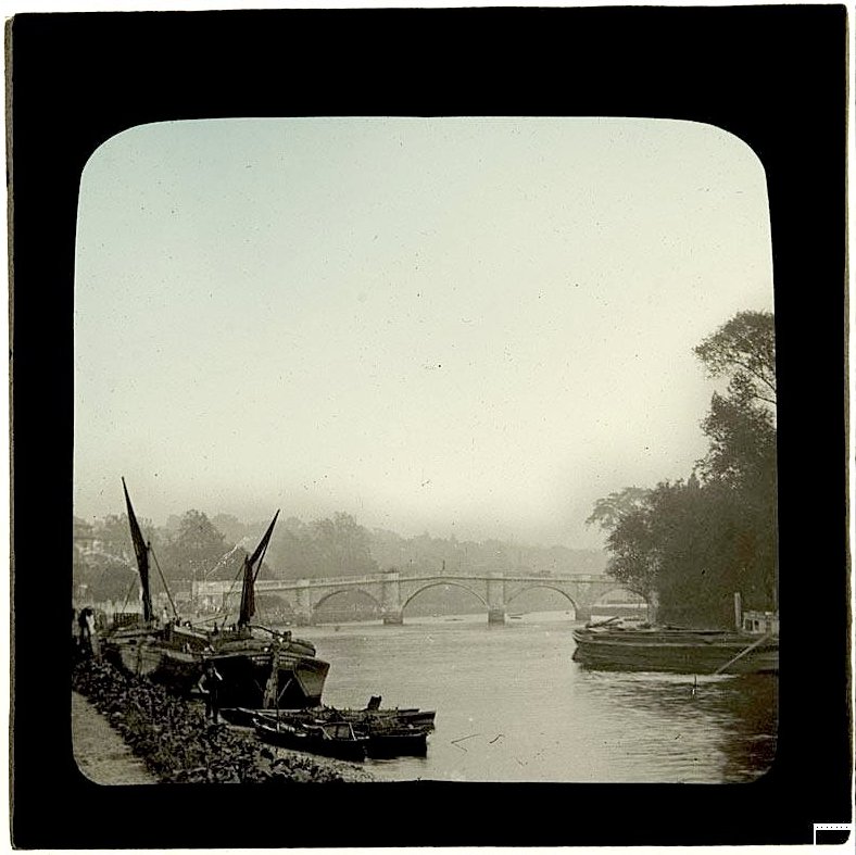 20 Rare Photos of The River Thames in the Early 1900s ~ Vintage Everyday