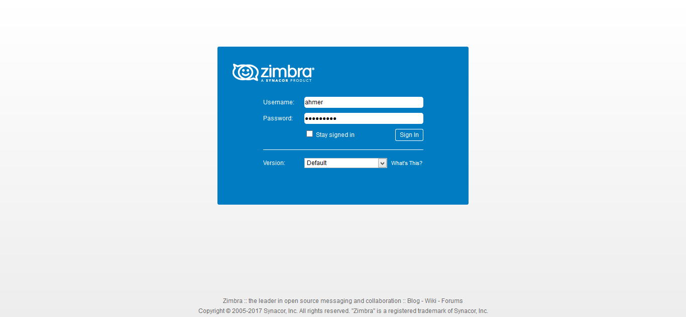 Best guide to install Zimbra on CentOS 7 | CentLinux