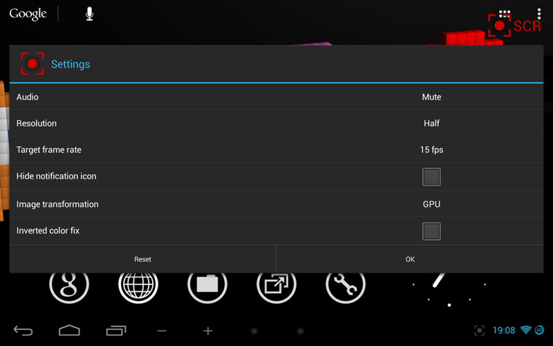 [Nexus7] SCR Screen Recorderを試してみる : Wasters haven.