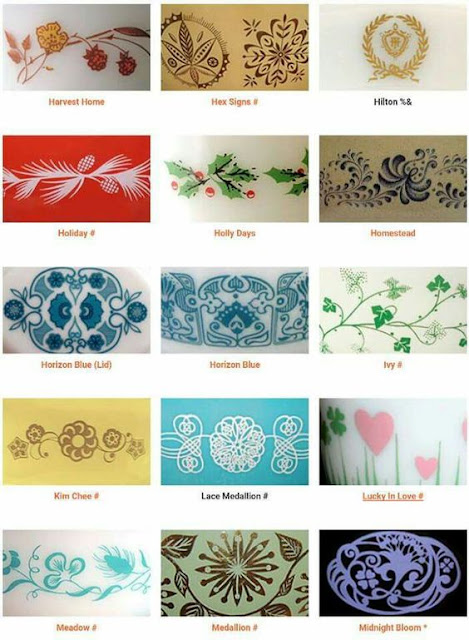 My Paisley World: Collections: Sturdy Vintage Pyrex