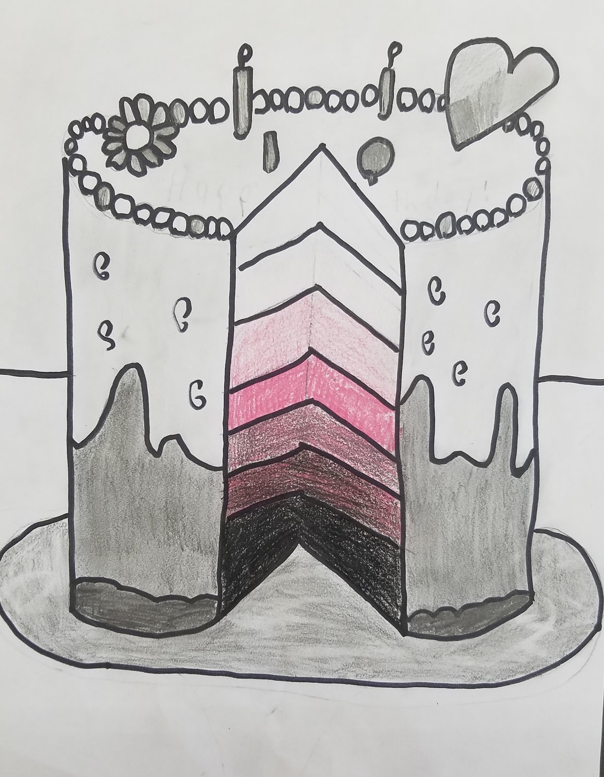 Crazy Busy Art Room: Those Yummy Value Cakes!