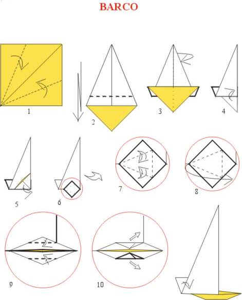 Help!: Como Fazer Um Barco de Origami