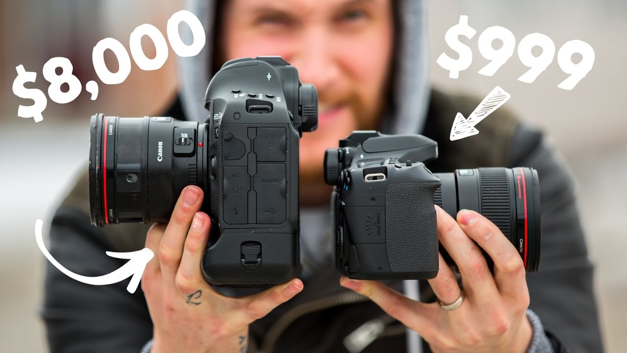 $1,000 Camera VS $8,000 Camera!! - Photography Blog Tips - ISO 1200 ...