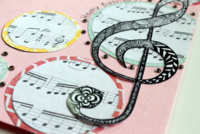 Music Inspired Cards