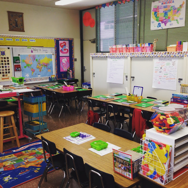 Primary Circus: Open House, Classroom Set Up, and Miscellaneous