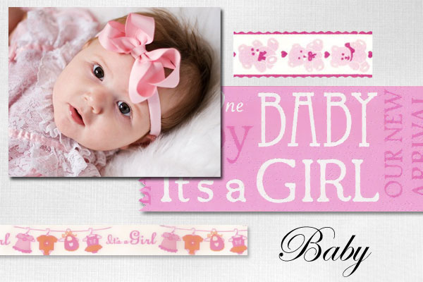 Artistic Ribbon: Baby Ribbon