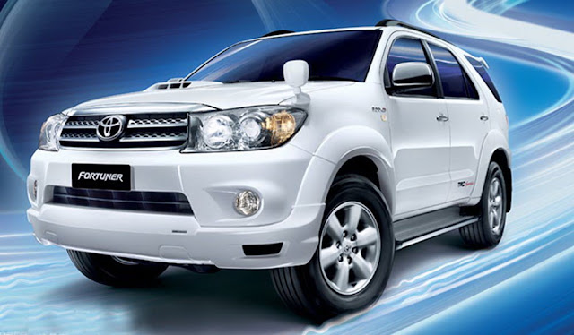 Buy New Toyota Fortuner Car - Modern and Masculine Design - Just Dream ...