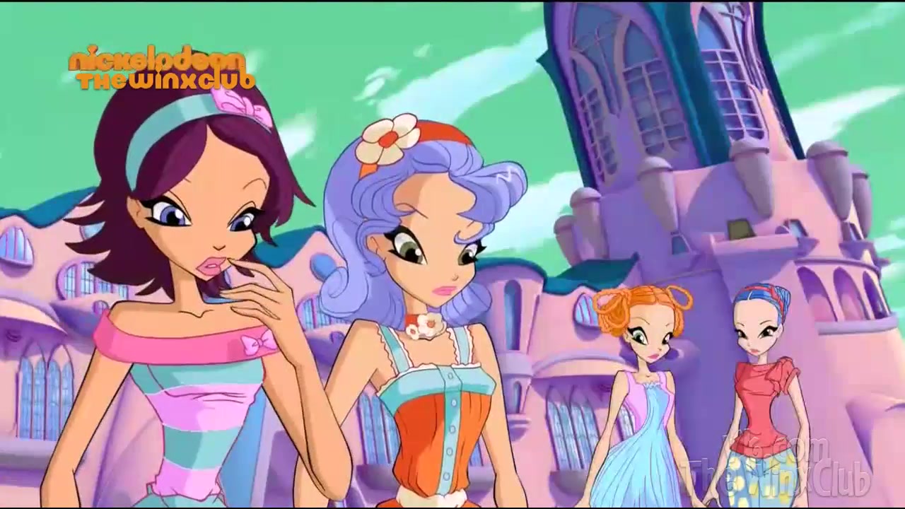 Episode 6 Winx Club Season 7 - Adventure on Lynphea - Winx Club All