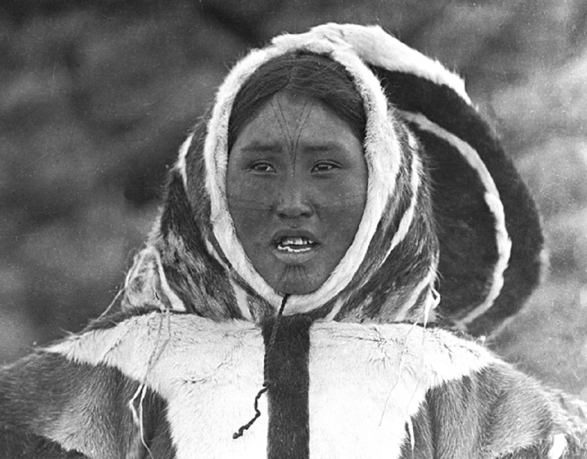 Pueblos en el hielo: COPPER INUIT (Kitlinermiut)