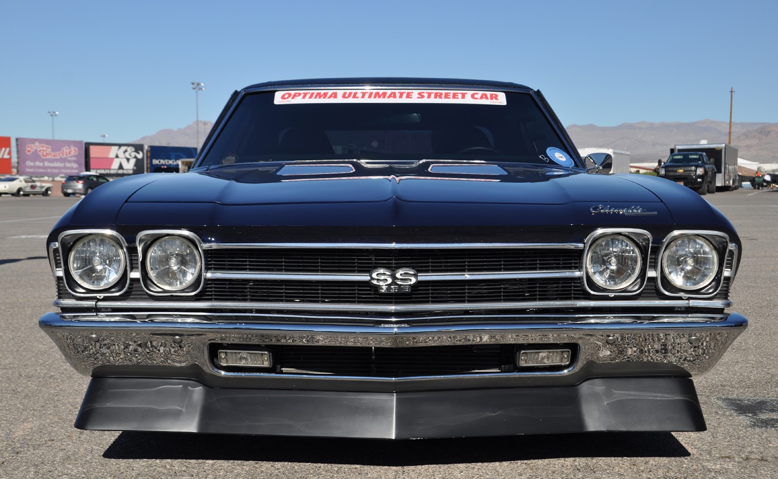 Just A Car Guy: Chevelles look great, and racing ones are even cooler