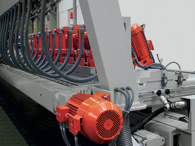 Breton stone machinery