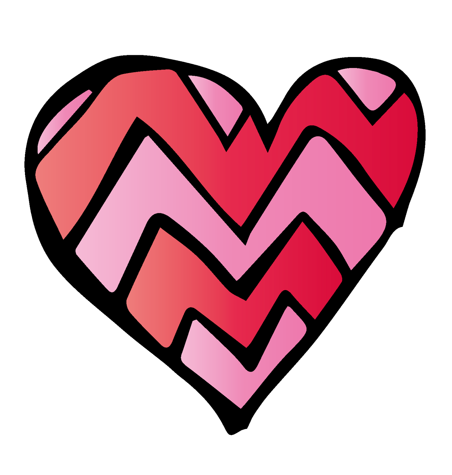 ¿Qué puedo hacer hoy?: Corazones para colorear y recortar