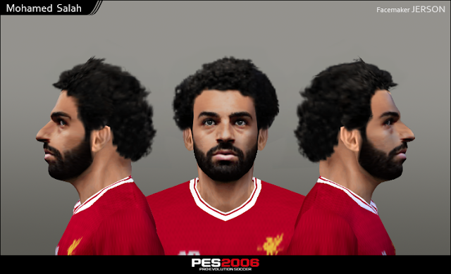 Face Mohamed Salah | By Jerson
