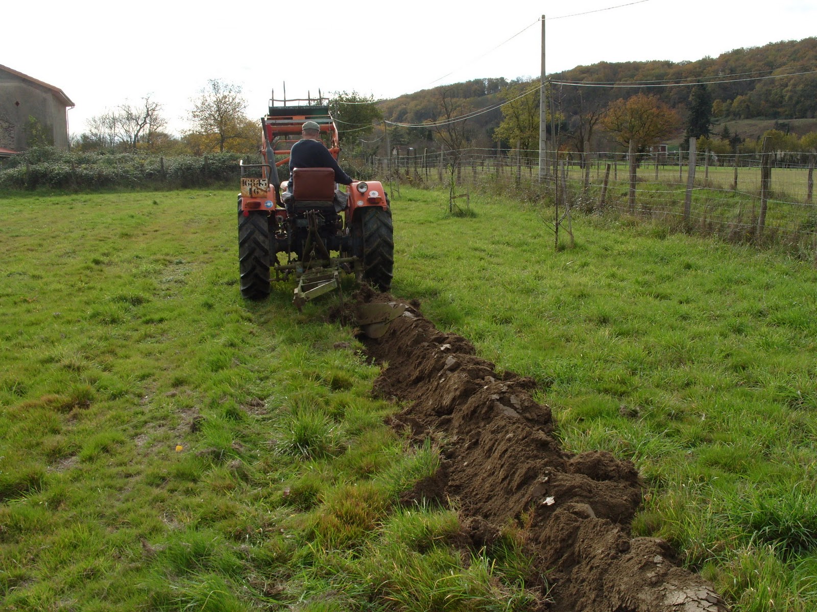 Snippets from me: On ploughing a furrow