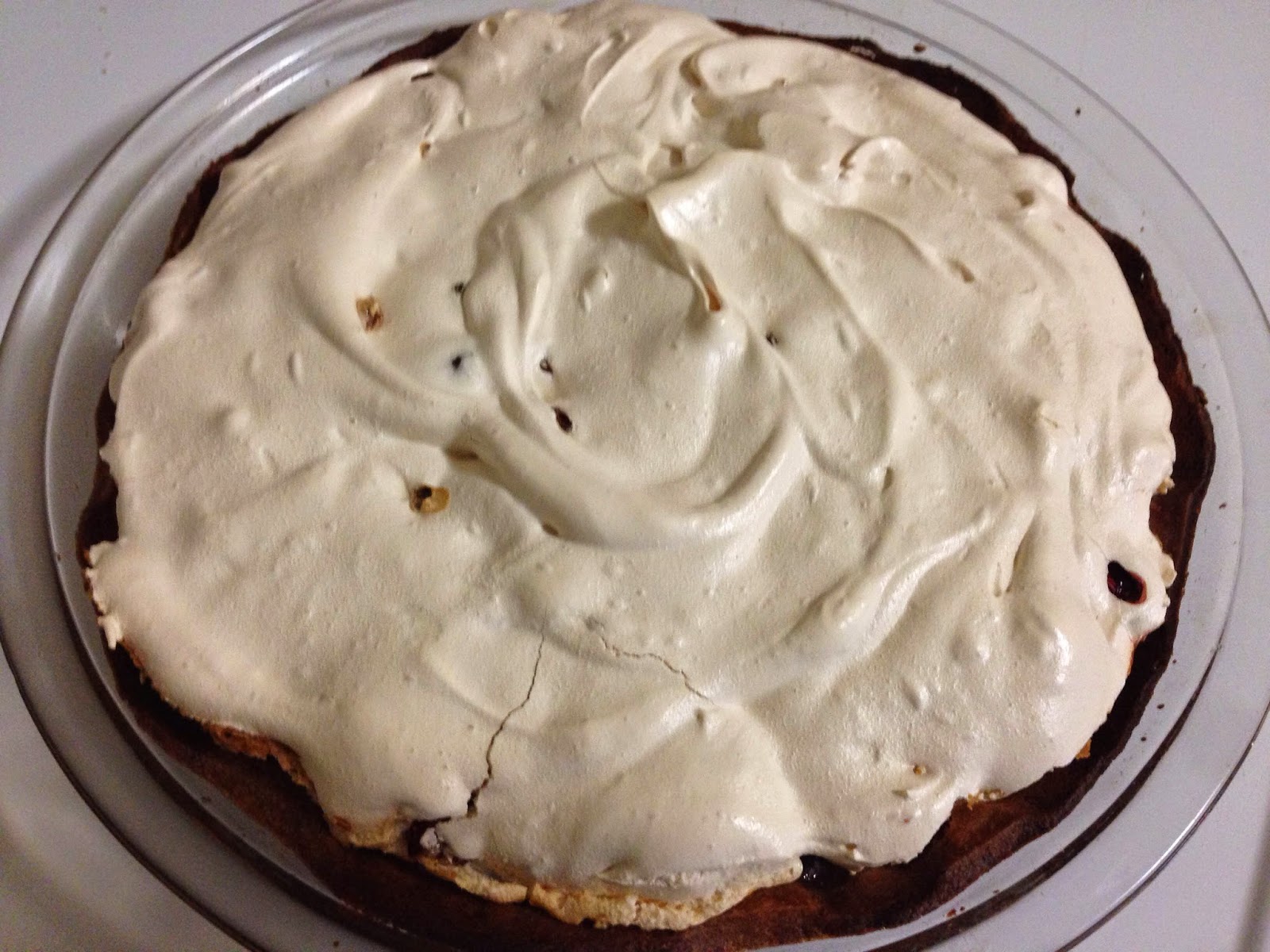 The Leavening Agent: TWD: Cranberry Crackle Tart