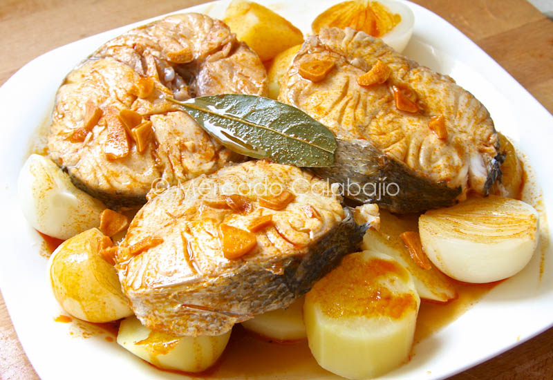Merluza a la gallega, receta tradicional | Mercado Calabajío