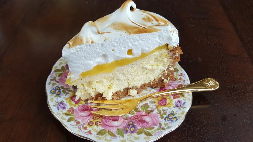 In en om die huis: Valerie se resep vir Suurlemoen Meringue Kaaskoek
